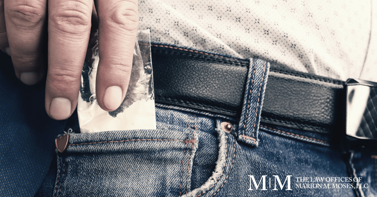 Drug Possession Charges in South Carolina | The Law Offices of Marion M ...
