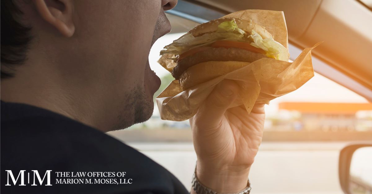 Is It Legal to Eat While Driving? | Marion M. Moses